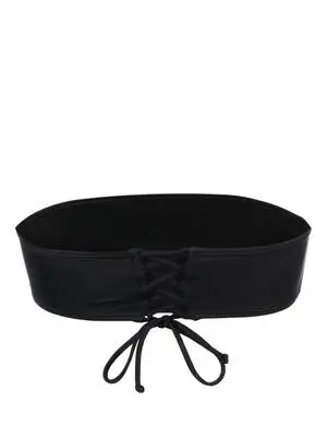 DIESEL® Bfb-bryna Logo-print Bikini Top - Black