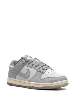 Nike Dunk Low Top Sneakers - Grey
