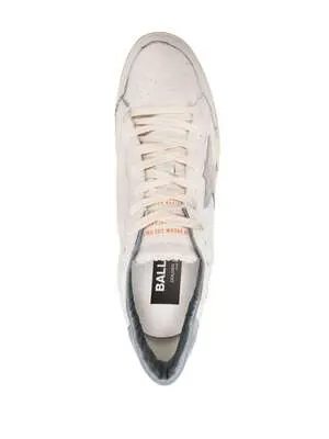 GOLDEN GOOSE Ball Star Leather Sneakers - Neutrals