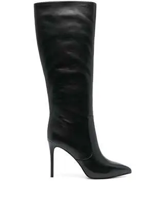 Women's Heeled Zip-Up Boots