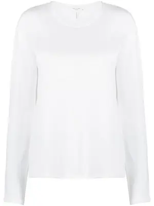 Rag & Bone Crew-neck Top - White
