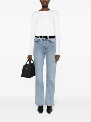 Rag & Bone Crew-neck Top - White