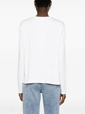 Rag & Bone Crew-neck Top - White
