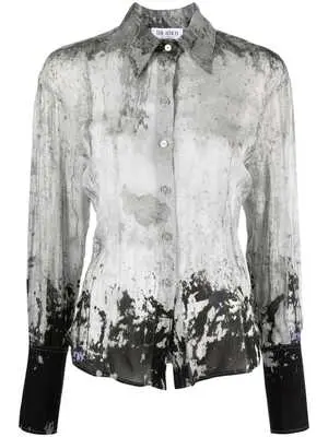 Attico Sheer Shirts For Women