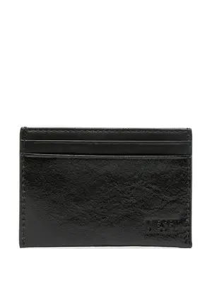 DIESEL Rave Leather Cardholder