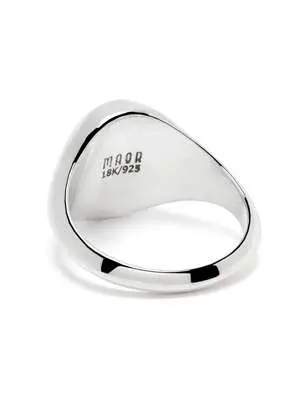 MAOR Meek Oval Ring
