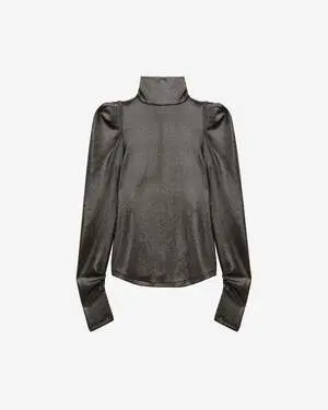 Marant Etoile Metallic Blouses