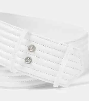 Alaïa Padded Leather Belt