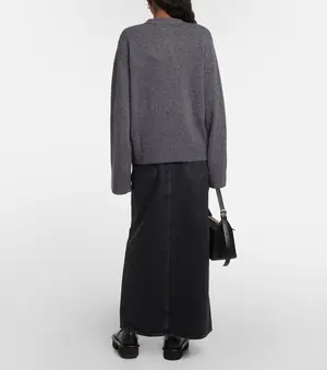 LISA YANG Danni Cashmere Cardigan - Grey