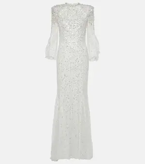 Jenny Packham Bridal Hedda Embellished Gown