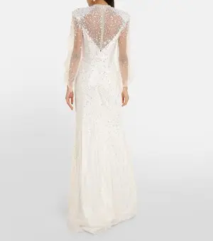 Jenny Packham Bridal Hedda Embellished Gown
