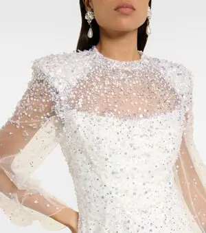 Jenny Packham Bridal Hedda Embellished Gown