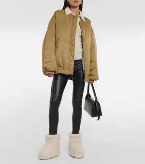 Moon Boot Icon Low Faux Shearling Snow Boots