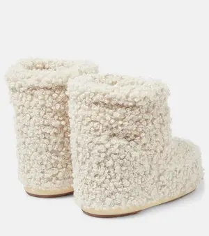 Moon Boot Icon Low Faux Shearling Snow Boots