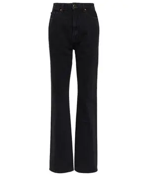 Khaite Danielle High-rise Straight Jeans
