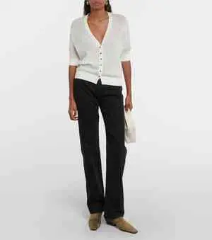 Khaite Danielle High-rise Straight Jeans
