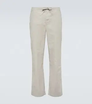 Frescobol Carioca Button Detailed Pants For Men