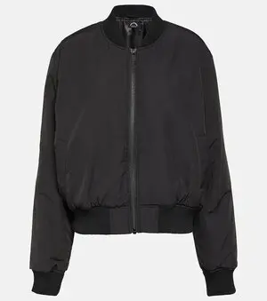 The Upside Kita Bomber Jacket - Black