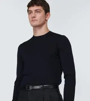 Giorgio Armani Virgin Wool Sweater