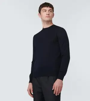 Giorgio Armani Virgin Wool Sweater