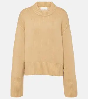 LISA YANG Lisa Yang Sony Cashmere Sweater Brown