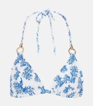 Heidi Klein Little Dix Bay Ring Bikini Top