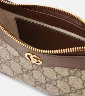 Gucci Ophidia Mini Gg Canvas Shoulder Bag - Beige