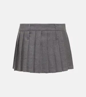 The Frankie Shop Black Wash Skirts