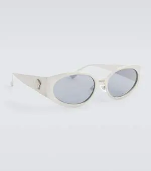 Versace Medusa Oval Sunglasses