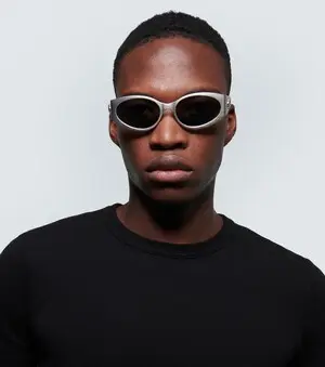 Versace Medusa Oval Sunglasses