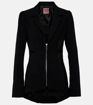 JEAN PAUL GAULTIER Zipped Blazer