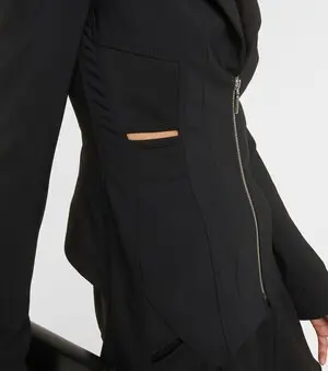 JEAN PAUL GAULTIER Zipped Blazer