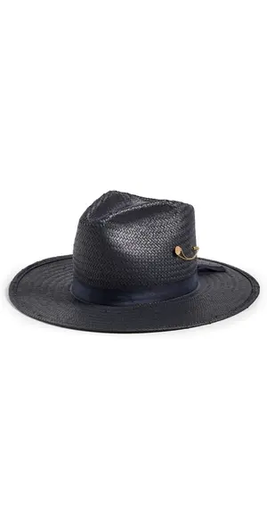 Freya Wanderer Packable Hat - Black