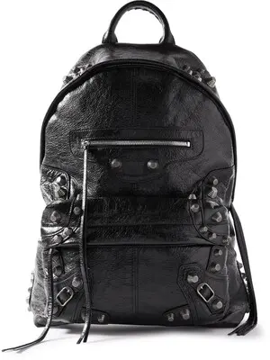 Balenciaga Le Cagole Studded Backpack