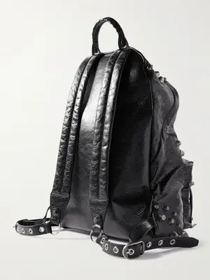Balenciaga Le Cagole Studded Backpack