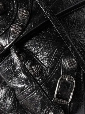 Balenciaga Le Cagole Studded Backpack
