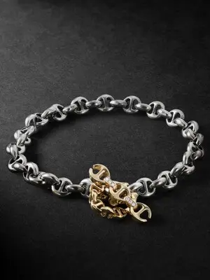 Hoorsenbuhs Open-link Bracelet - Silver