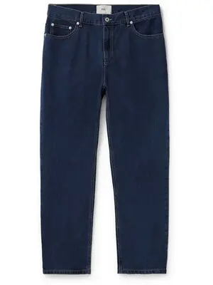 Folk Straight-leg Organic Jeans