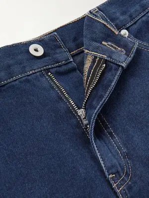 Folk Straight-leg Organic Jeans
