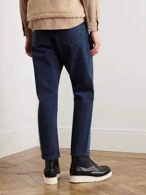 Folk Straight-leg Organic Jeans