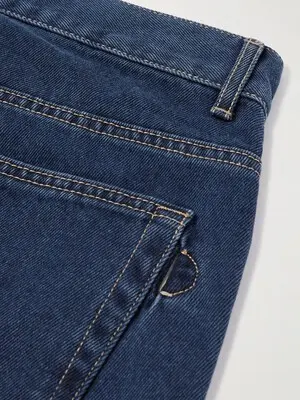Folk Straight-leg Organic Jeans