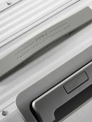 FPM MILANO Bank Spinner 55cm Aluminium Suitcase - Silver