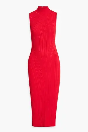 Herve Leger Ribbed Cocktail Dresses