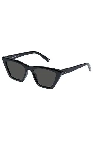 Le Specs Velodrome Sunglasses - Black
