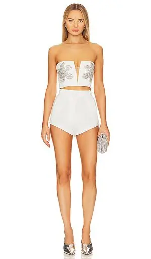 Bardot X Ambiance Bustier Top