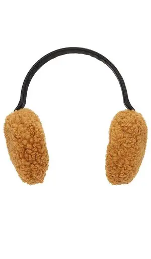 Apparis Apparis Esme Bouclette Ear Muffs Hazelnut