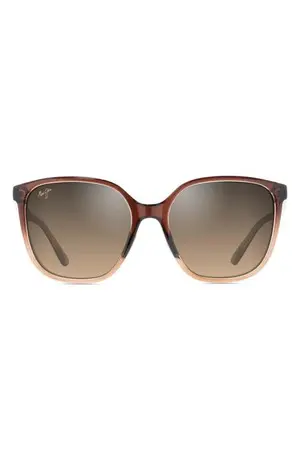 Maui Jim Butterfly Sunglasses - Brown