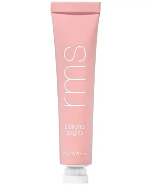 RMS BEAUTY Liplights Cream Lip Gloss - Bare