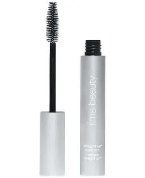 RMS BEAUTY Straight Up Volumizing Peptide Mascara - Hd Black
