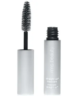 RMS BEAUTY Straight Up Volumizing Peptide Mascara - Hd Black